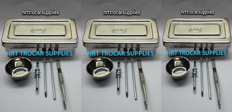 Pellet Insertion Trocar HRT Trocar Kit Hormone Replacement Trocar Kit 4 ...