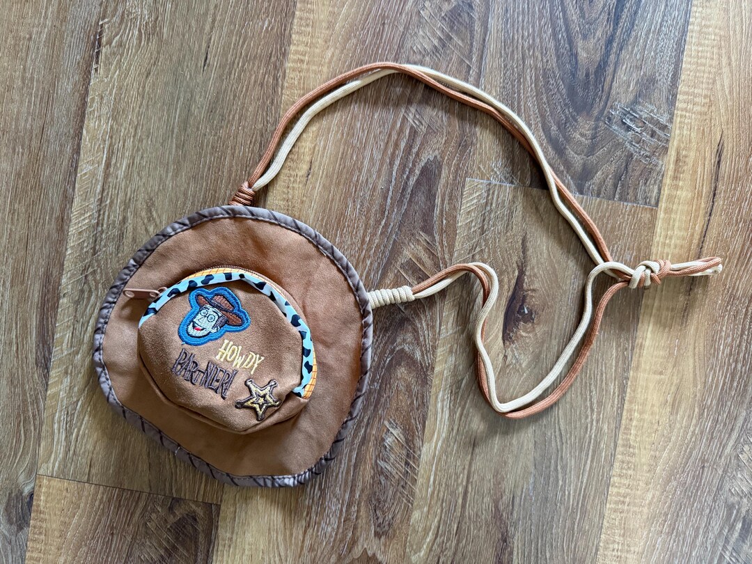 Toy Story Woody Fabric Purse | Cowboy Hat Crossbody Bag | Disney Pixar ...