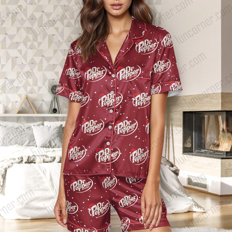 Dr Pepper Pajamas - Etsy