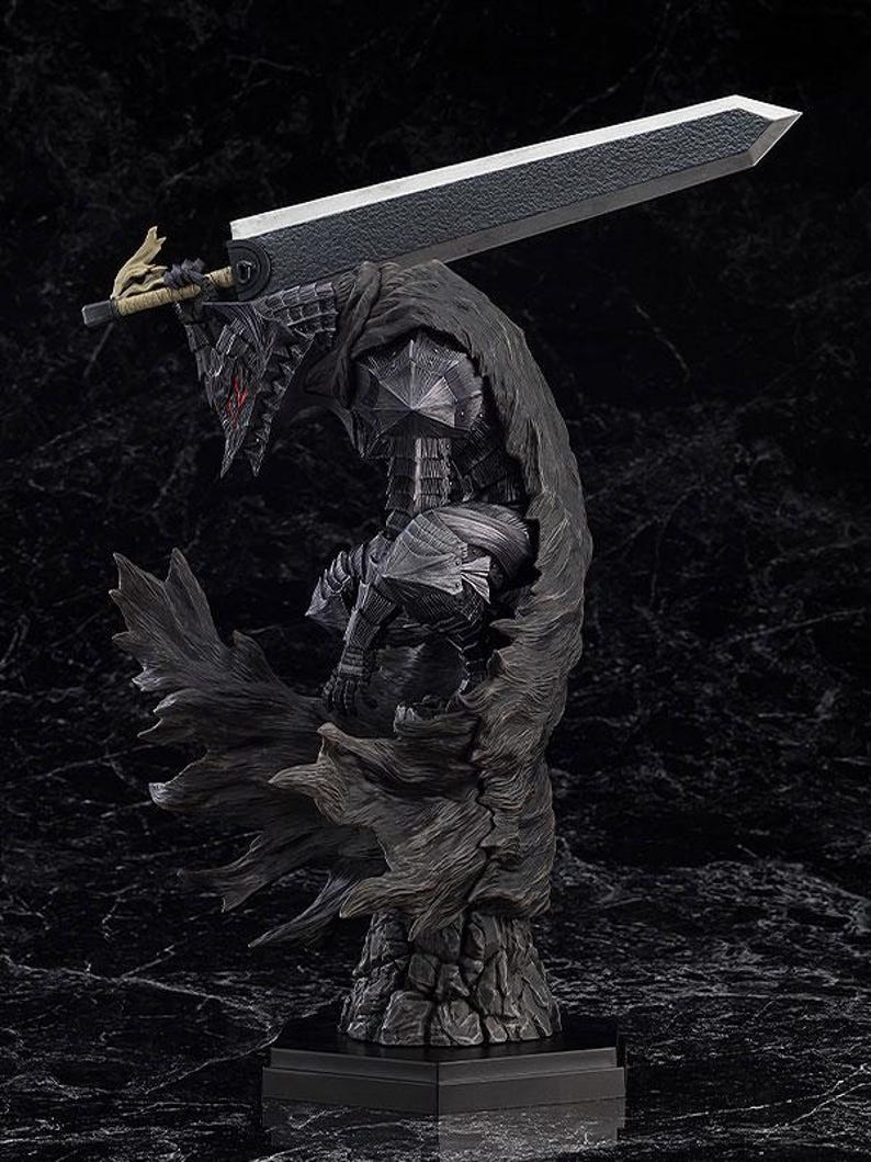 Berserk Full Armor STL Model – High Quality 3D Printing Figure (digital ...