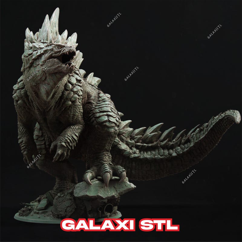 Godzilla Pattern - Etsy