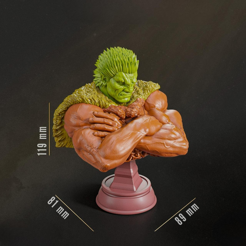 Zodd From Berserk STL Model: 3D Printable Figure (digital Download - Etsy