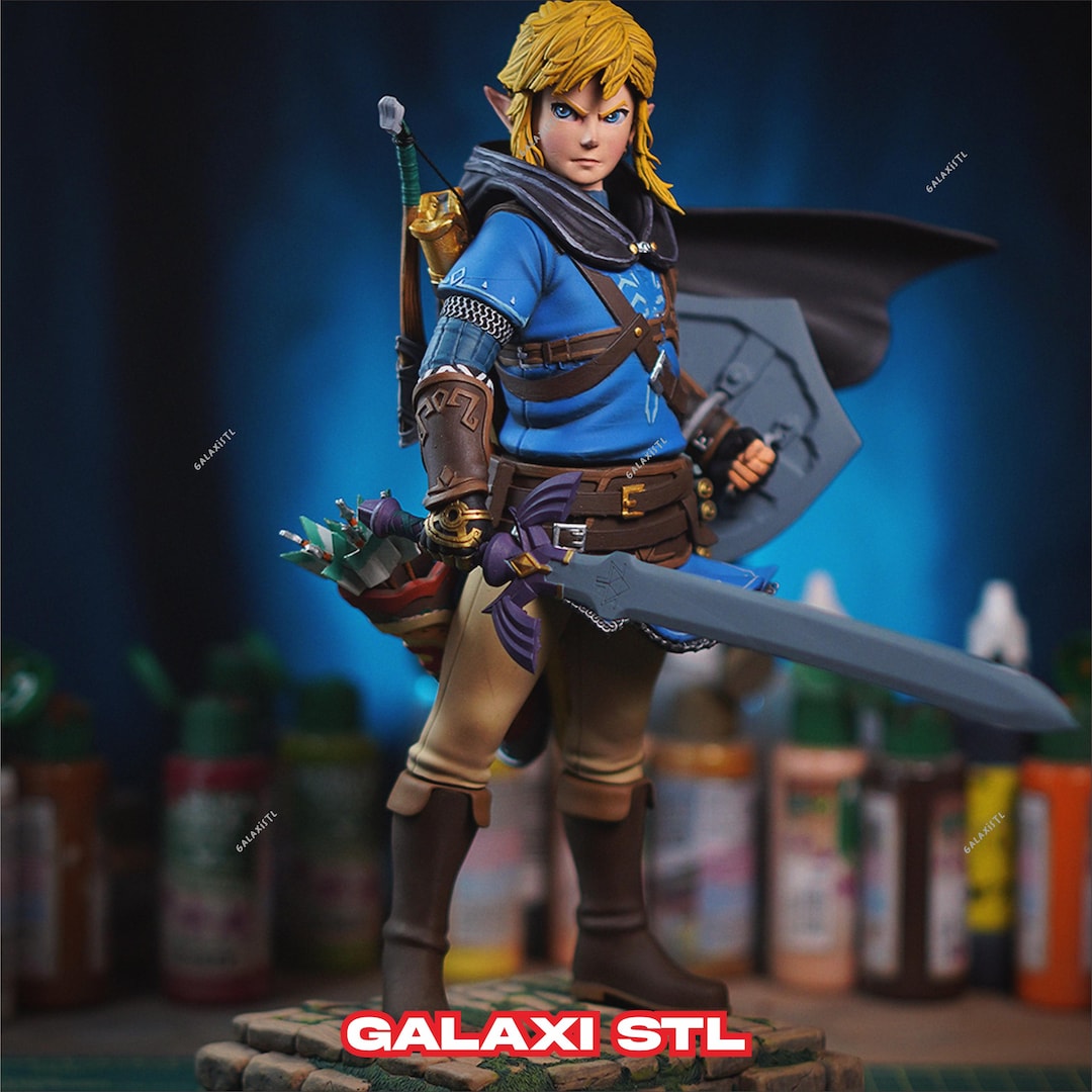 Modèle STL Zelda Tears Of The Kingdom : impression 3D (téléchargement ...