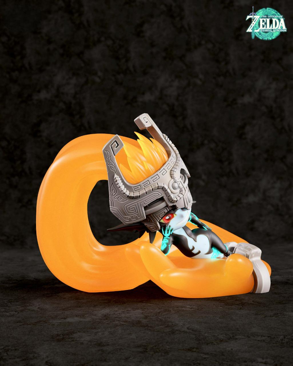 Midna 3D Printing STL Model: Legend of Zelda Diorama (digital Download ...