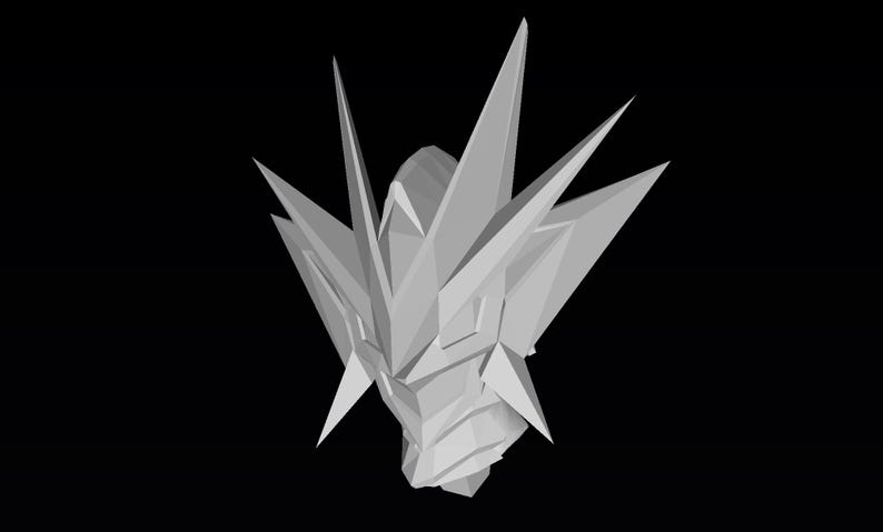 Magnamon X STL Model – Digimon Adventure 3D Printable Figure (digital ...