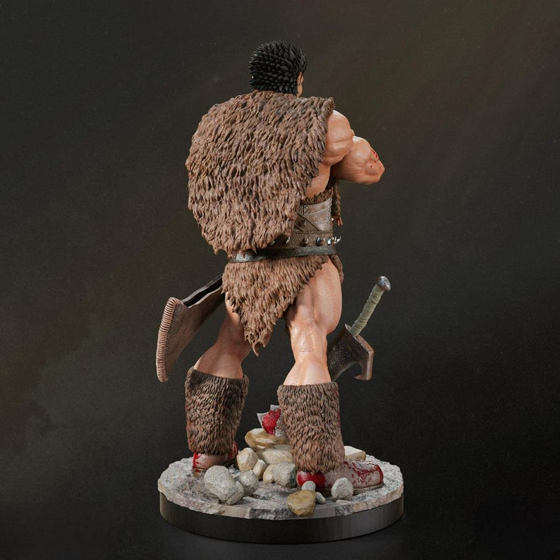 Zodd From Berserk STL Model: 3D Printable Figure (digital Download - Etsy