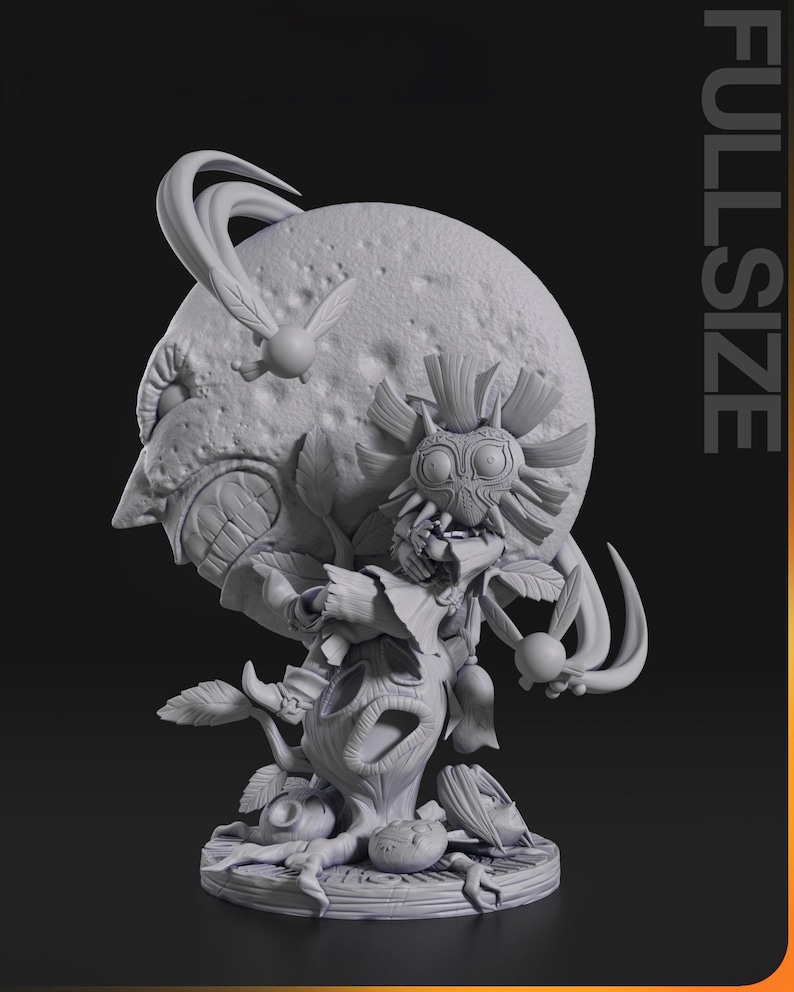 Skull Kid STL Model: Legend of Zelda Diorama (digital Download) - Etsy