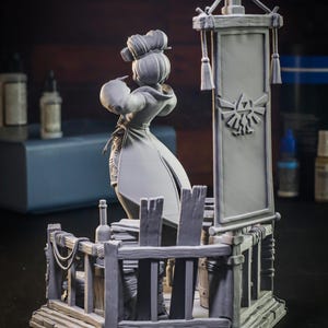 Purah the Legend of Zelda STL Model for Resin Printer Figure 3D ...