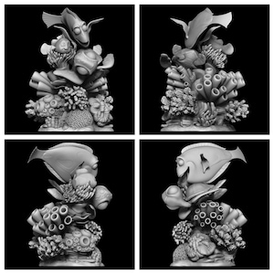 Finding Nemo STL Model for Resin Printer Figure 3D Printing - High ...