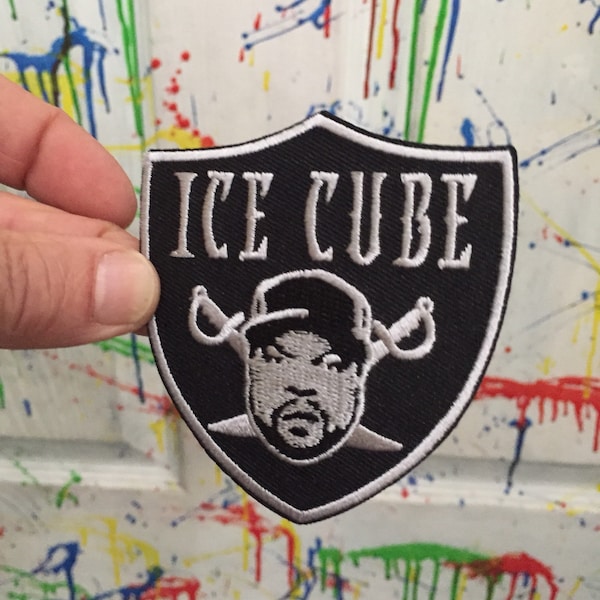 Ice Cube Velcro Patch - Etsy