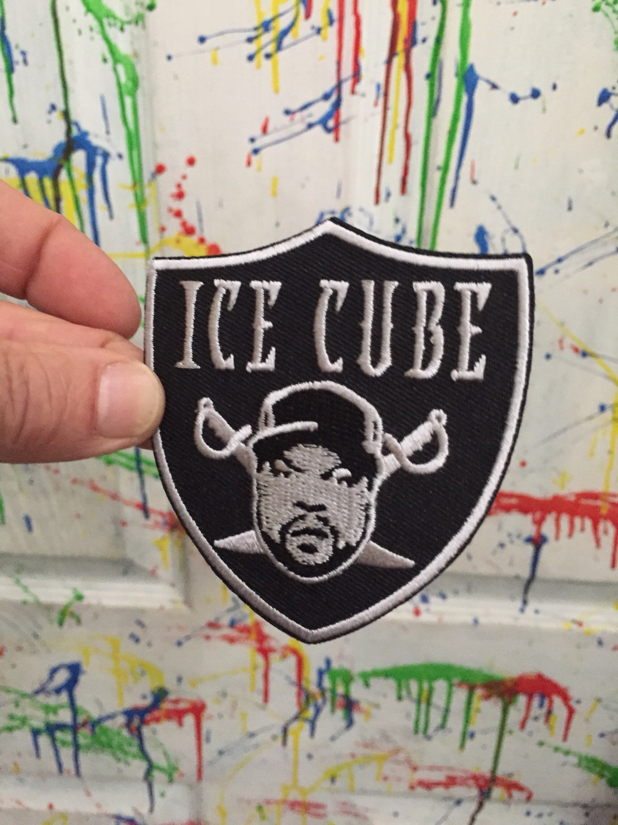 Ice Cube Raiders Logo