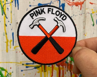 Pink Floyd Hammers Patch - Etsy