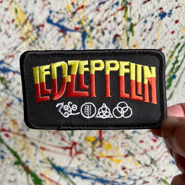 Led Zeppelin Symbols - Etsy