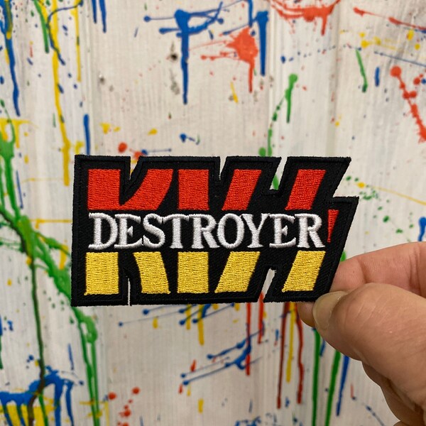 Kiss Destroyer - Etsy