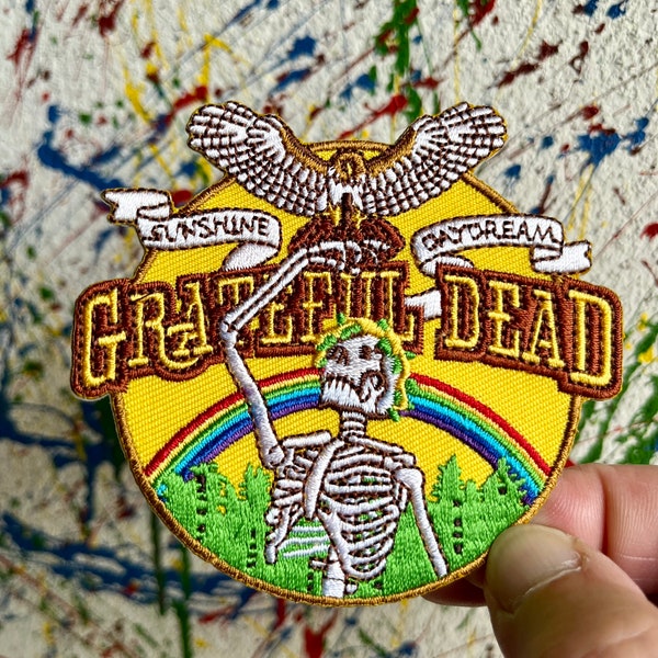 Grateful Dead Patch - Etsy