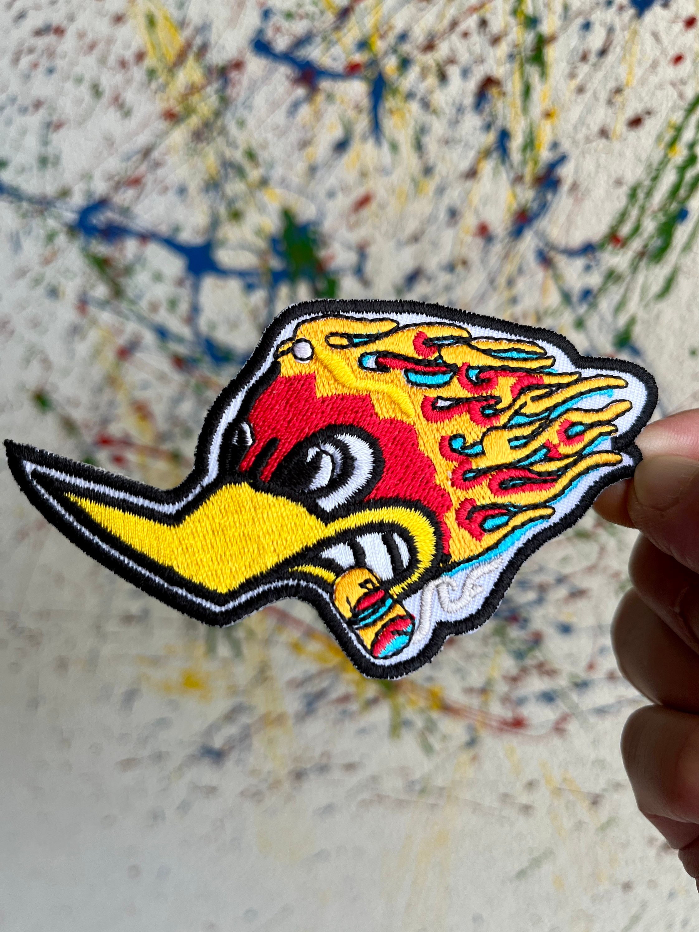 Woody Woodpecker Racing Logo