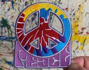 Peace Out Sign | Etsy