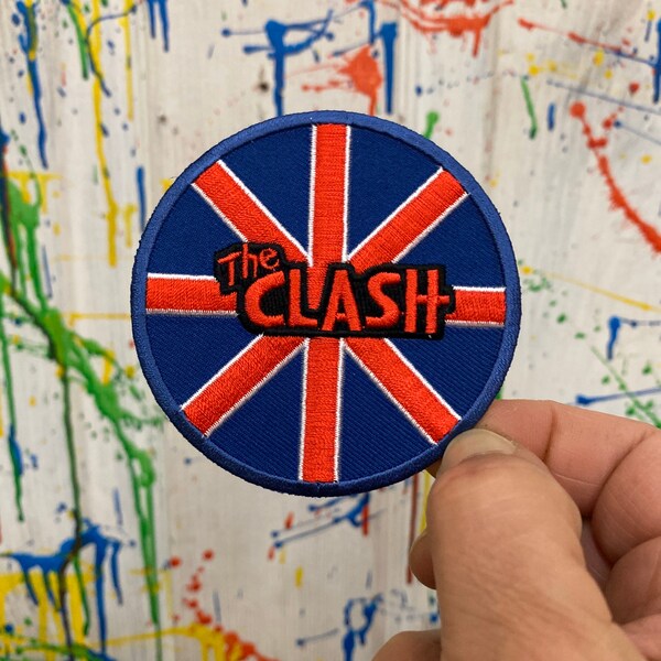 The Clash Patch - Etsy
