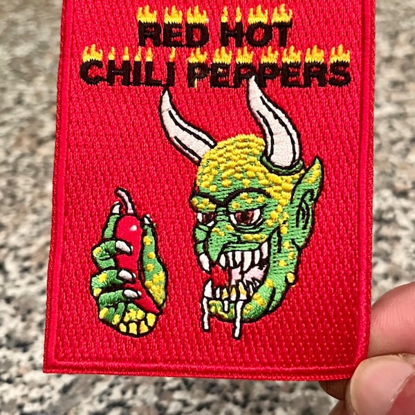 Red Devil Patch - Etsy