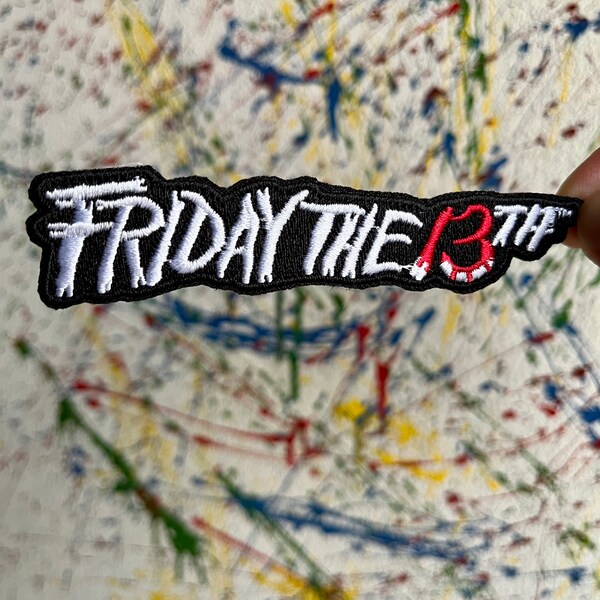 Horror Patches - Etsy