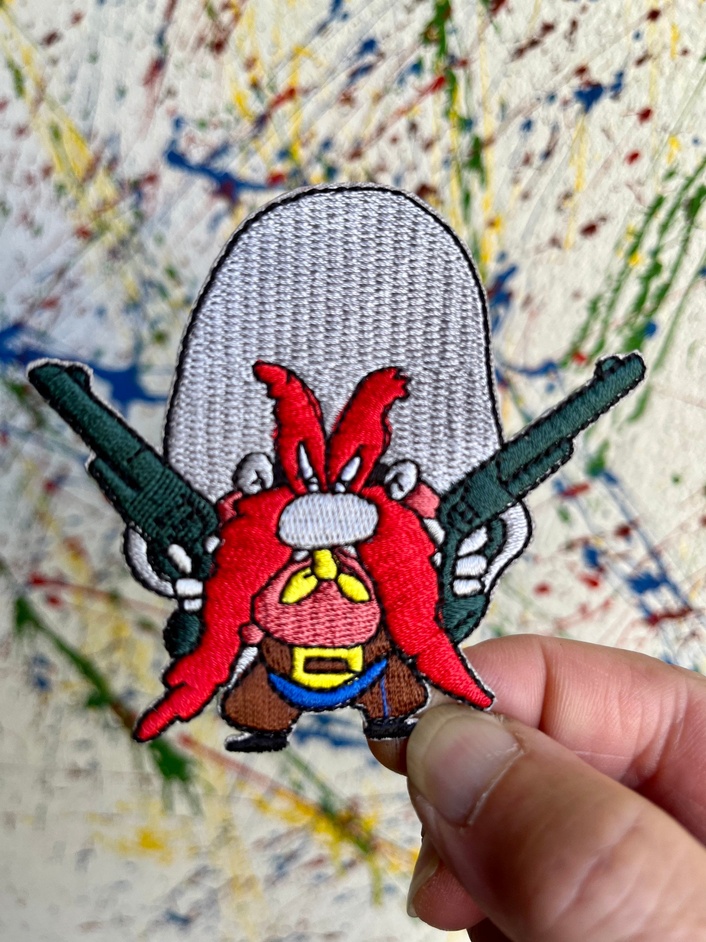 Velcro Yosemite Sam Patch - Etsy