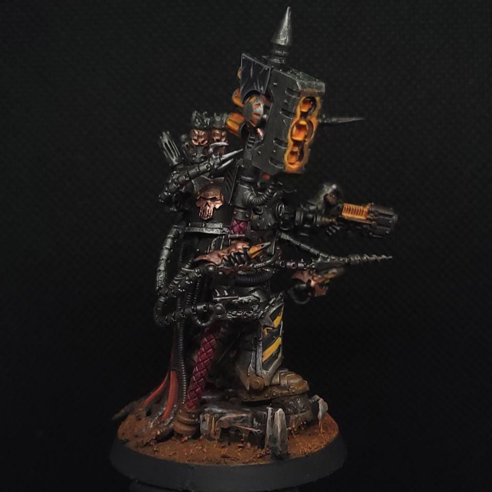 Warpsmith Warhammer 40K Chaos Space Marines Iron Warriors Pro Painted ...