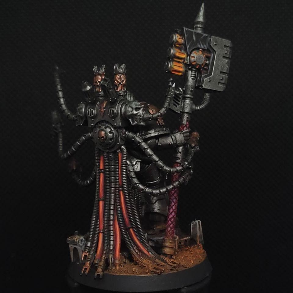 Warpsmith Warhammer 40K Chaos Space Marines Iron Warriors Pro Painted ...