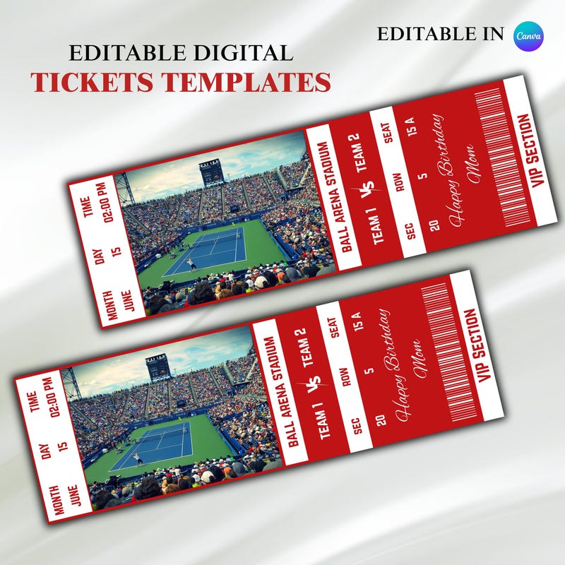 Tennis Tournament - Etsy