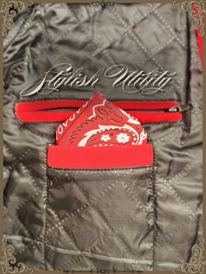 Red Varsity Jacket With Golden Leather Sleeves, College Baseball ...