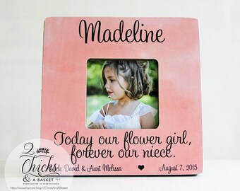 Flower Girl Frame | Etsy