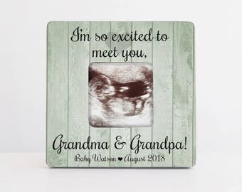 Grandson photo frame | Etsy