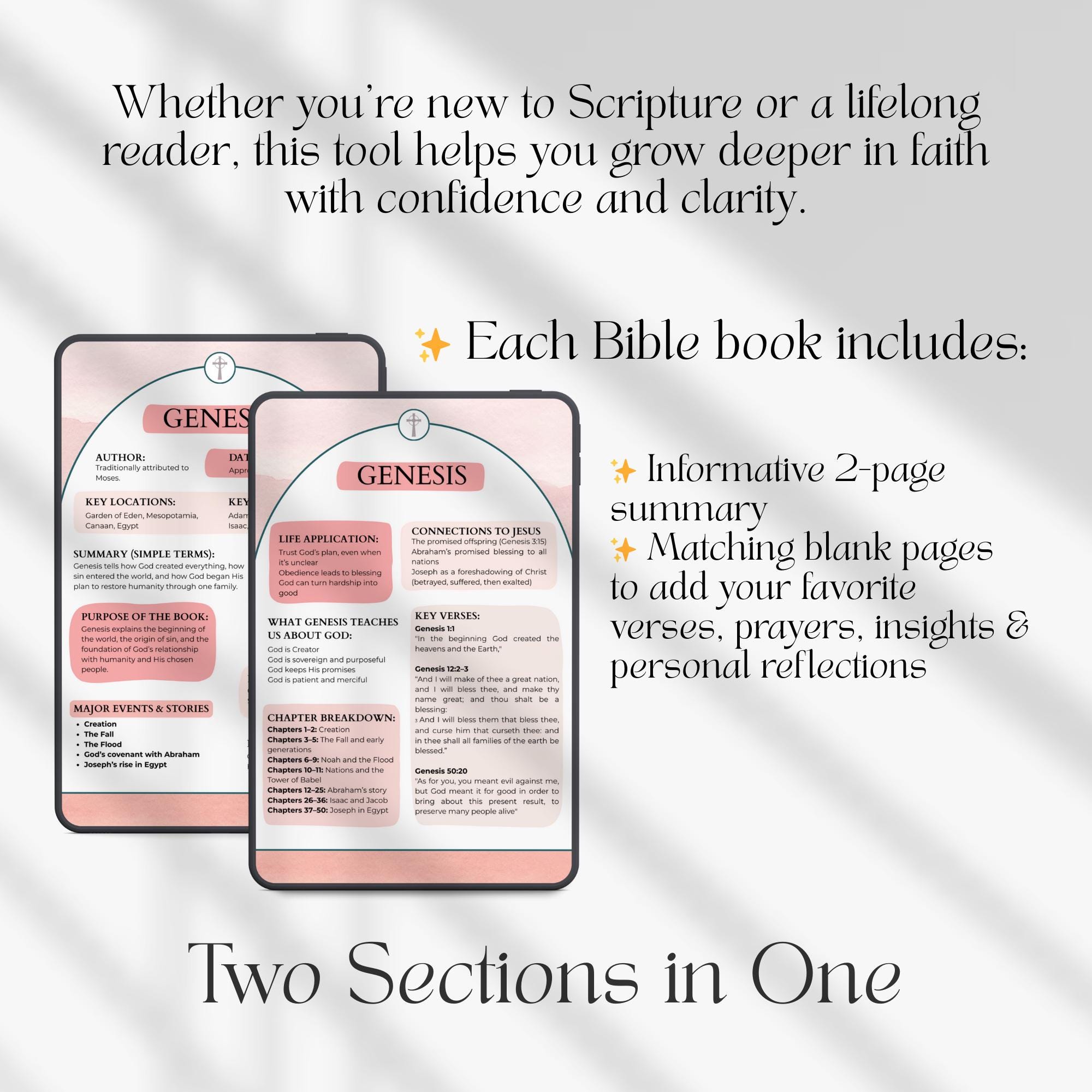 Entire Bible Made Simple Study Guide | Full Bible Overview + Key ...