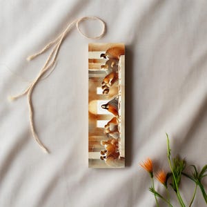 Set of 5 Printable Bookmarks – the Last Supper Modern Catholic Art ...