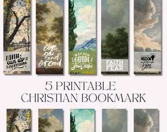 Printable Christian Bookmarks With Bible Verses – Catholic & Scripture ...