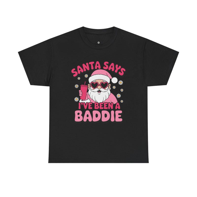 Baddie Santa - Etsy