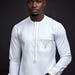 White Senator Suit for Men | African Wedding Outfit - Etsy