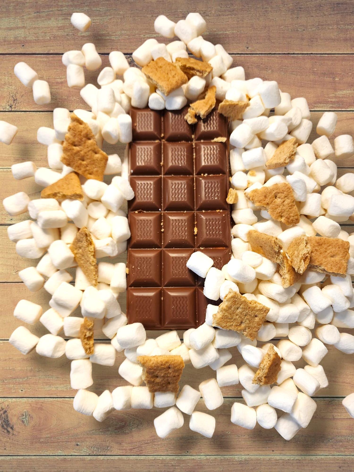 S'mores Chocolate Bar - Etsy