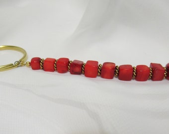 Coral Keychain - Etsy