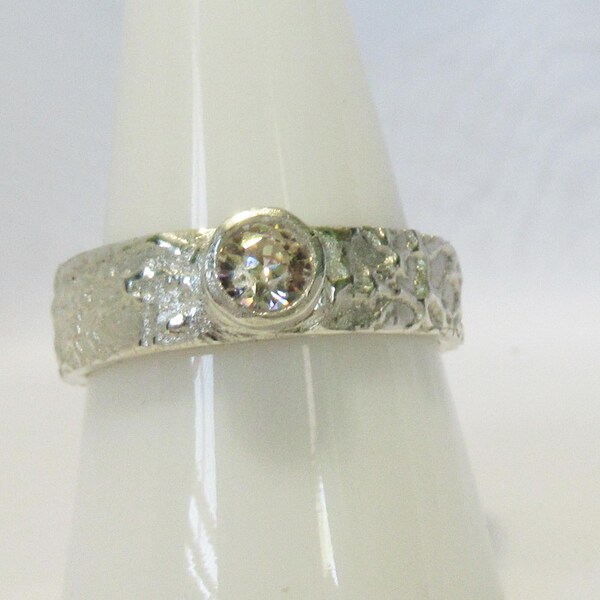 999 Silver Ring Men - Etsy