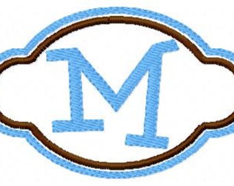 Mini Dots Machine Embroidery Monogram Design Font Set Machine | Etsy