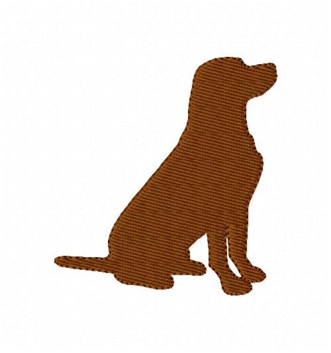 Dog Labrador Retreiver Embroidery Design, Embroidery Designs ...