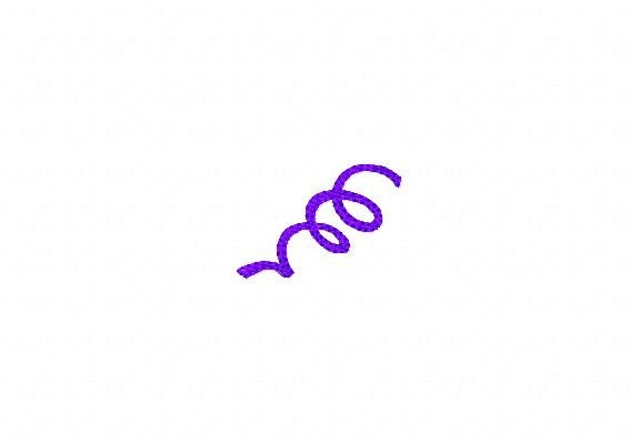 Embroidery Design, Squiggle 3 , // Joyful Stitches - Etsy