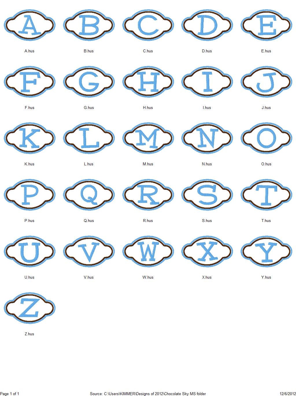 Monogram Machine Embroidery Font Design Set Machine - Etsy