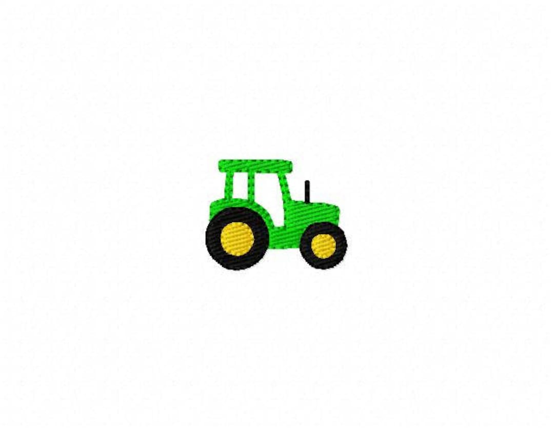 Tractor Embroidery Design, Tiny, Small, Mini, Farm, Joyful Stitches - Etsy