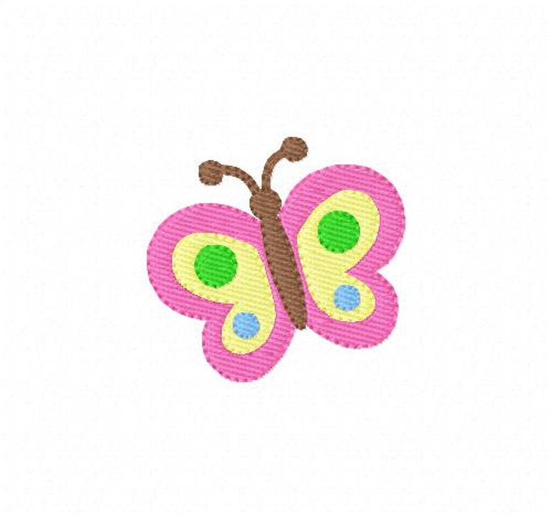 Butterfly Baby Embroidery Designs Embroidery Design Spring | Etsy