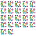 Surf Board Tropical Monogram Machine Embroidery Designs Set // Joyful ...