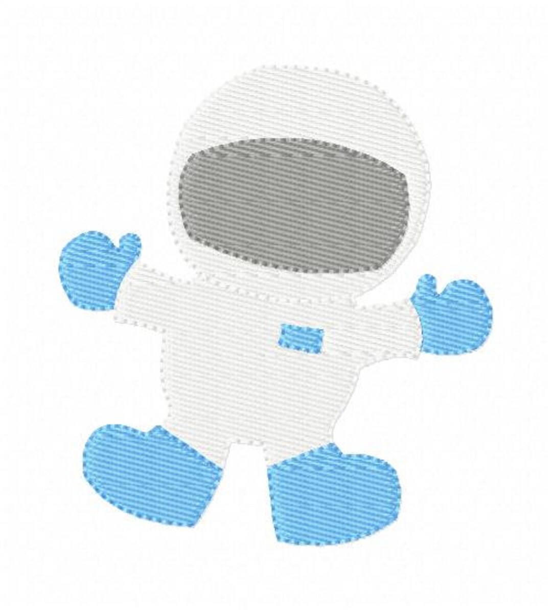 Spaceman // Astronaut // Embroidery Design, Machine Embroidery Designs ...