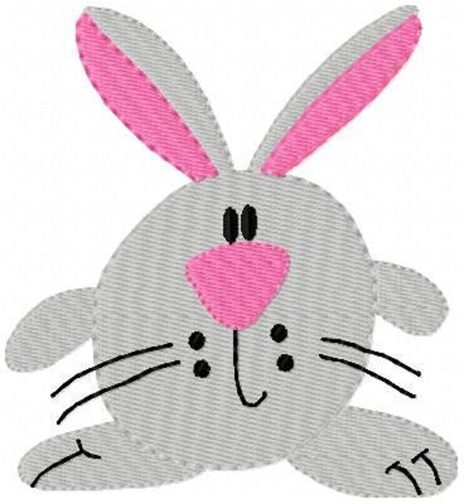 Embroidery Design, Spring Bunny Easter, Joyful Stitches - Etsy