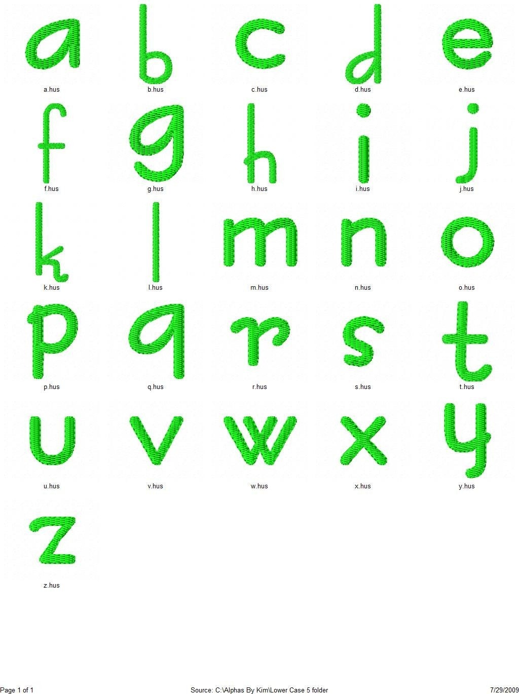 Bowling // Monogram Embroidery Font Design Set Machine | Etsy