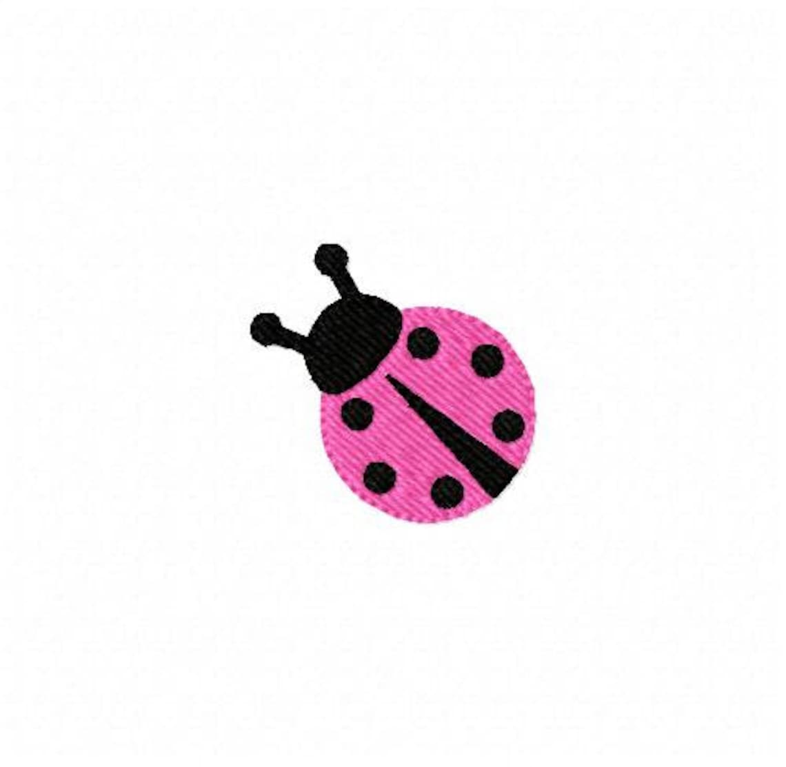 Mini Ladybug Embroidery Design, Embroidery Designs, Embroidery Pattern ...